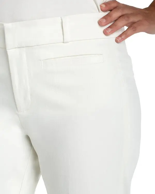 LIVERPOOL Welt Pocket Crop Pants