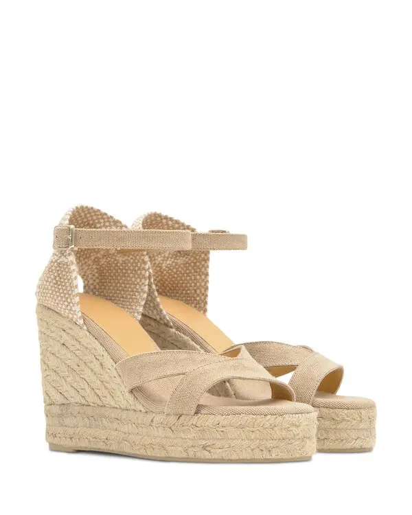 CastaÑer Bruna Espadrille - Sand