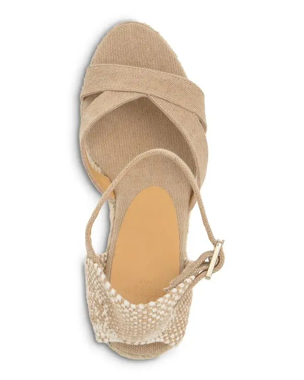 CastaÑer Bruna Espadrille - Sand