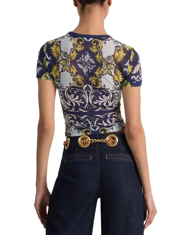 Alice + Olivia Tess Crewneck Tee