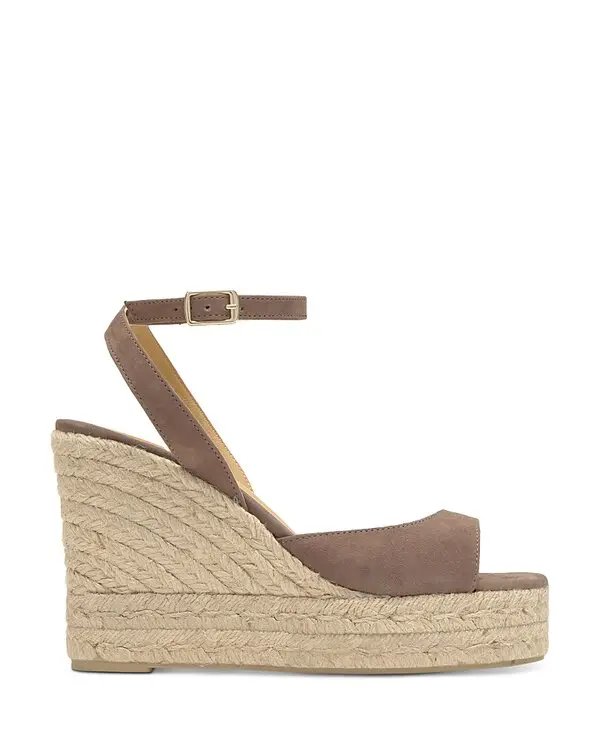 CastaÑer Brook Espadrille Wedge Sandals - Ante Taupe