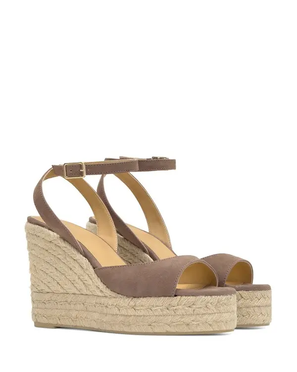 CastaÑer Brook Espadrille Wedge Sandals