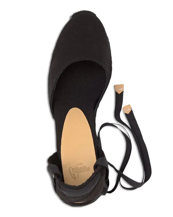 CastaÑer Carina Ankle Tie Espadrille Pumps