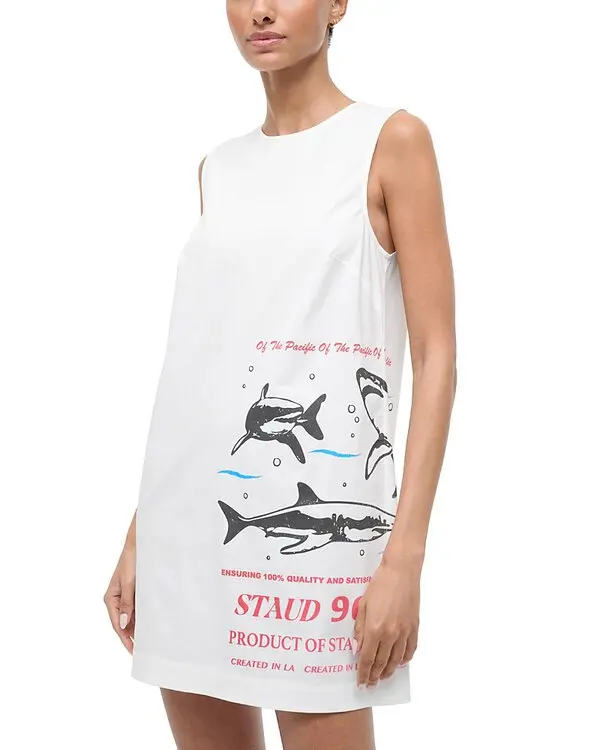 Staud Brea Dress - Of The Pacific