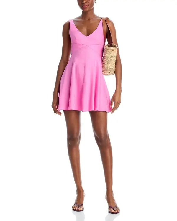 Staud Madison Mini Dress