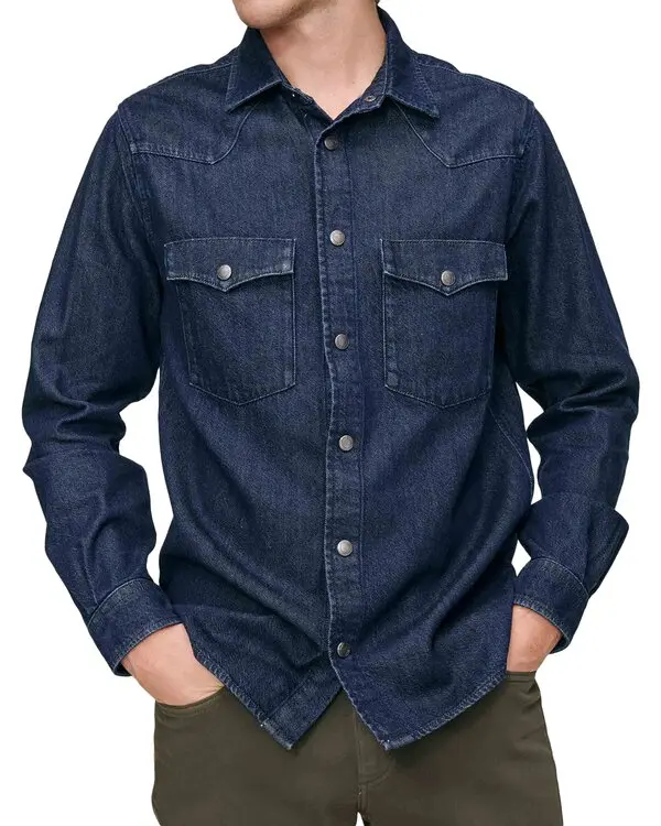DL1961 Dominick Western Shirt Jacket