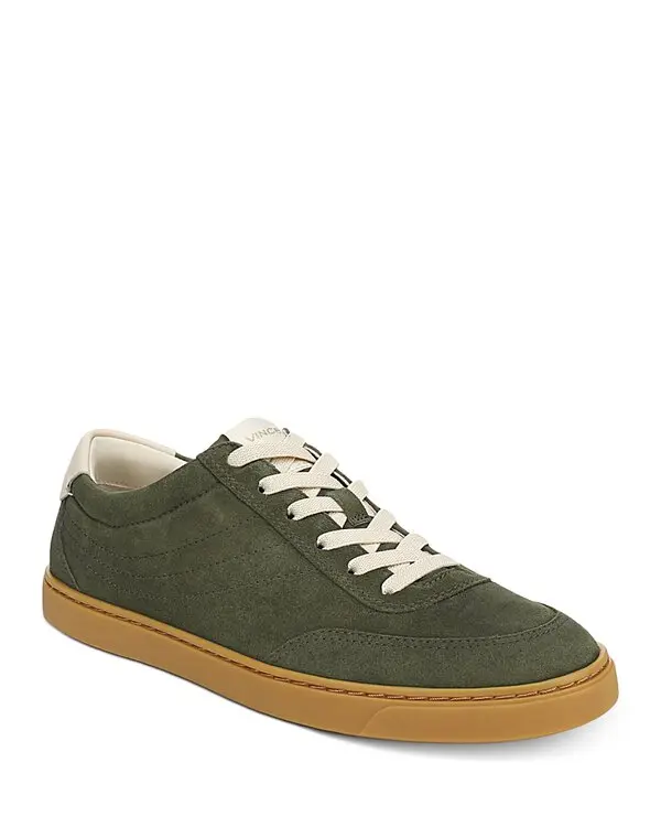 Vince Palm Suede Trainer Sneaker