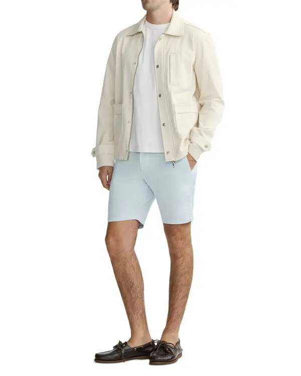 DL1961 Jake Chino Fit Shorts - Sky Blue
