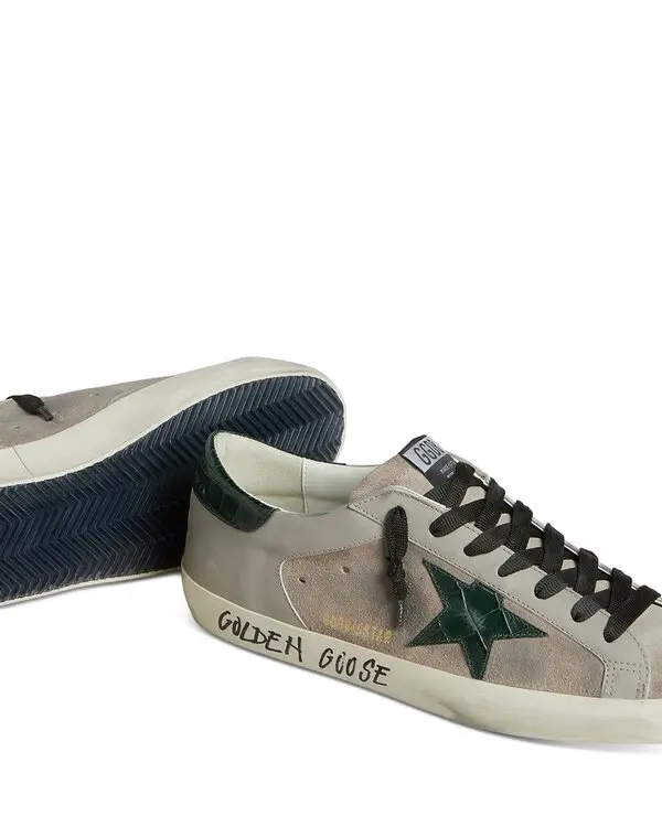 GOLDEN GOOSE Super Star Suede Sneakers