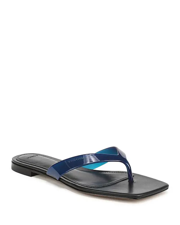 Vince San Juan Thong Sandals - Cosmic Blue