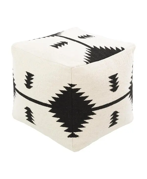 LIVABLISS Shiprock Pouf