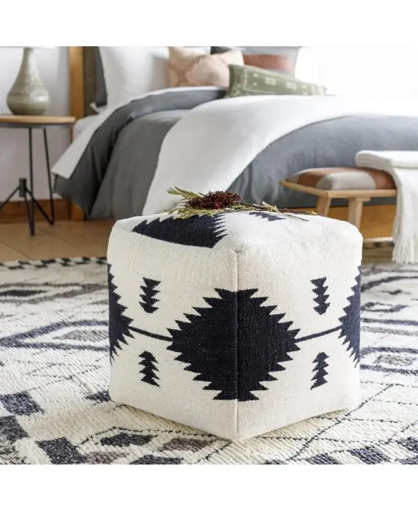 LIVABLISS Shiprock Pouf