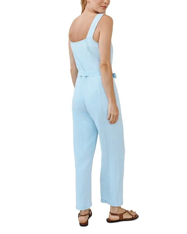 Bella Dahl Square Neck Jumpsuit