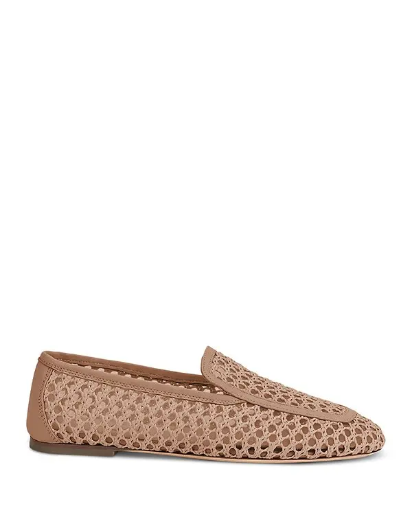 Agl Woven Moccasins