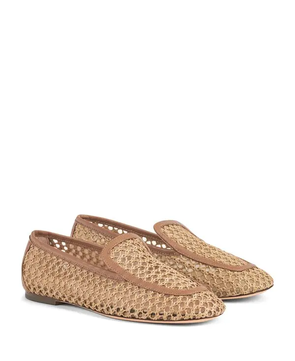 Agl Woven Moccasins