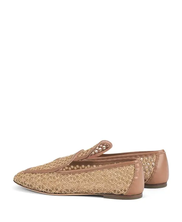 Agl Woven Moccasins