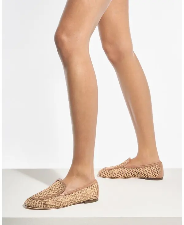 Agl Woven Moccasins