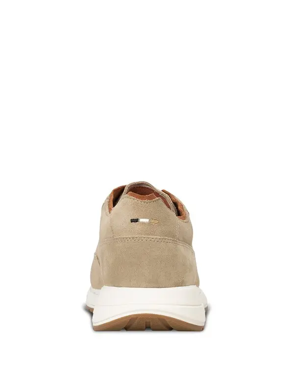 BOSS Vinston Running Sneakers - Medium Beige
