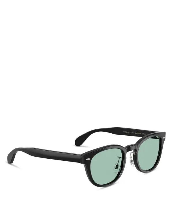Oliver Spencer Round Optical Glasses, 49mm