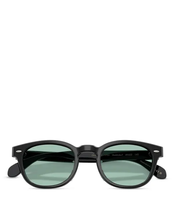 Oliver Spencer Round Optical Glasses, 49mm