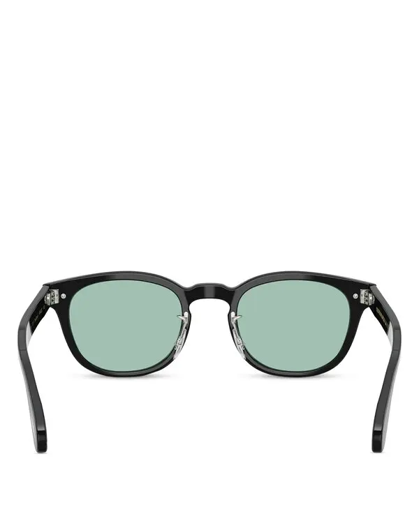 Oliver Spencer Round Optical Glasses, 49mm