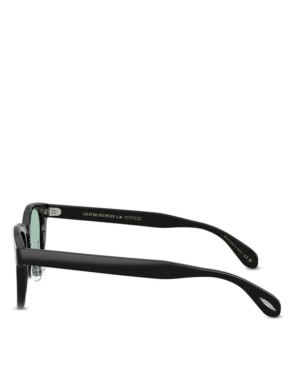 Oliver Spencer Round Optical Glasses, 49mm