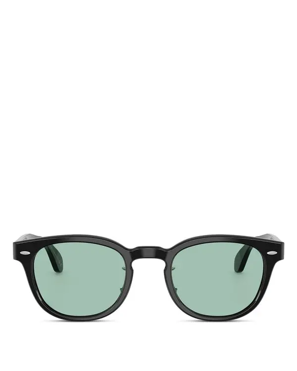 Oliver Spencer Round Optical Glasses, 49mm