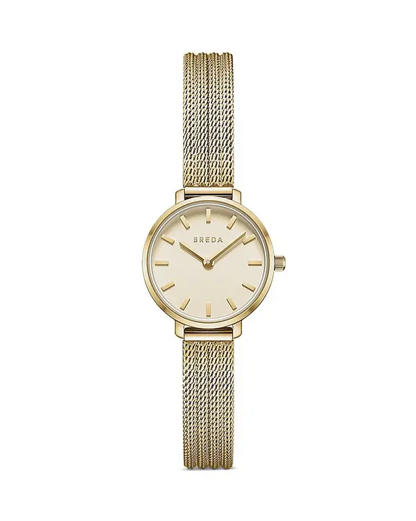 BREDA Beverly Tethered Watch, 25mm - Gold
