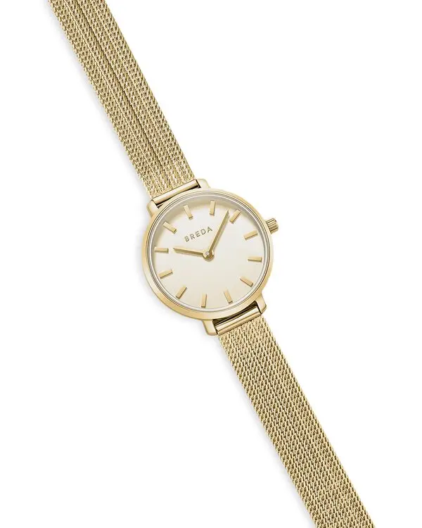 BREDA Beverly Tethered Watch, 25mm - Gold