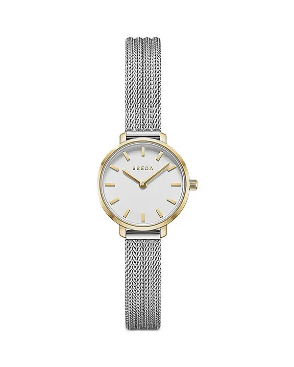 BREDA Beverly Tethered Watch, 25mm - Silver