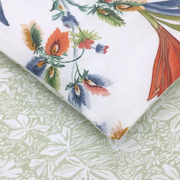 YVES DELORME Eze Duvet Cover, Full/queen - Multi