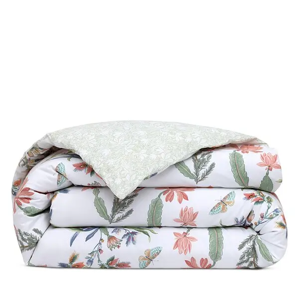 YVES DELORME Eze Duvet Cover, King - Multi