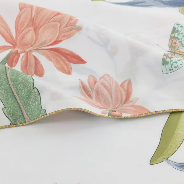 YVES DELORME Eze Flat Sheet, King