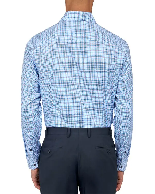 WRK Slim Fit Check Performance Dress Shirt