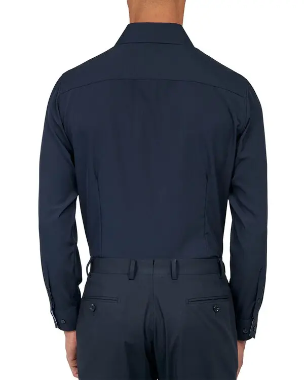 WRK Slim Fit Solid Performance Dress Shirt