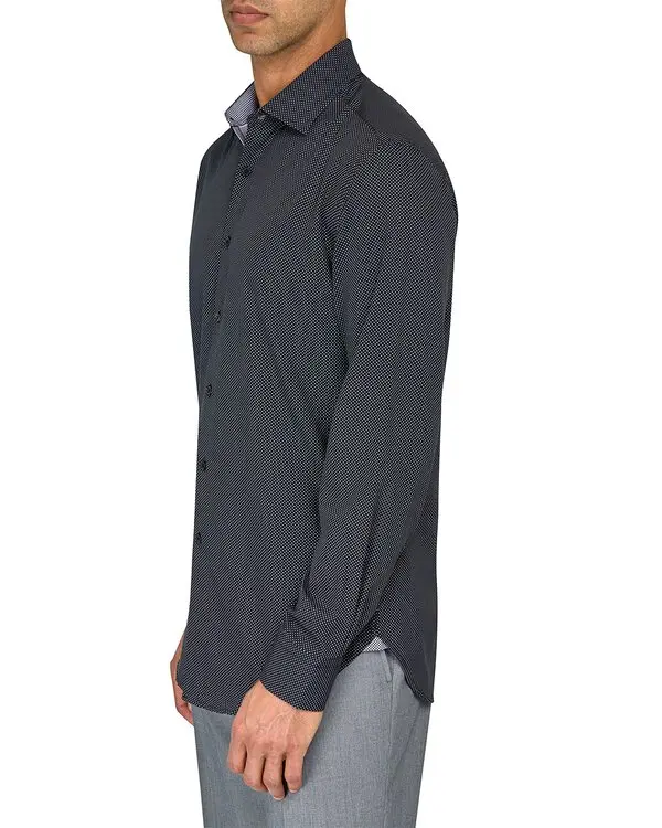 WRK Slim Fit Dot Performance Dress Shirt