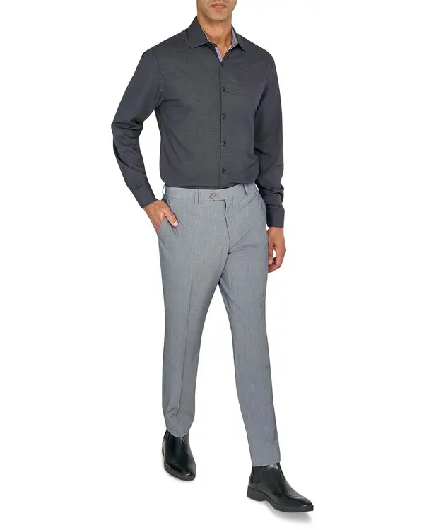 WRK Slim Fit Dot Performance Dress Shirt
