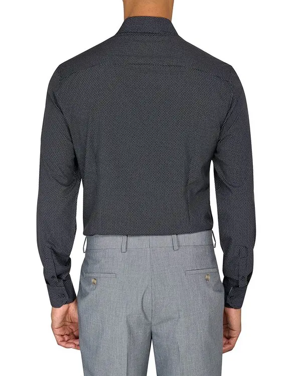 WRK Slim Fit Dot Performance Dress Shirt