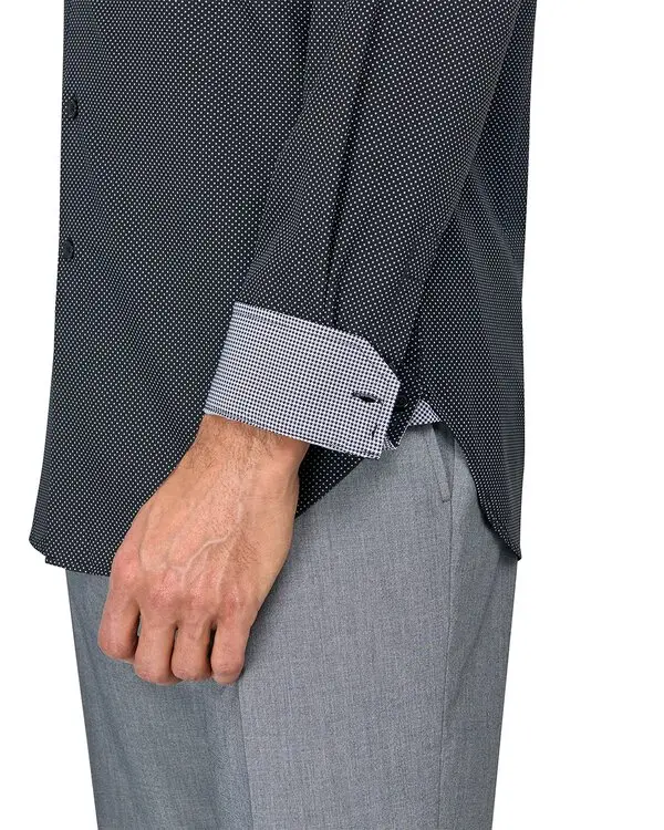 WRK Slim Fit Dot Performance Dress Shirt