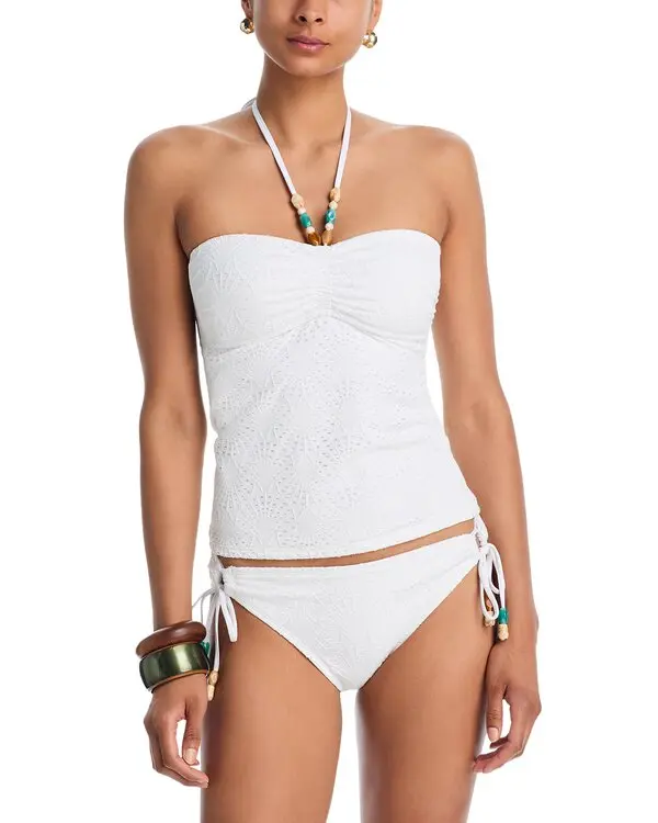 La Blanca Shellbound Side Tie Bikini Bottom