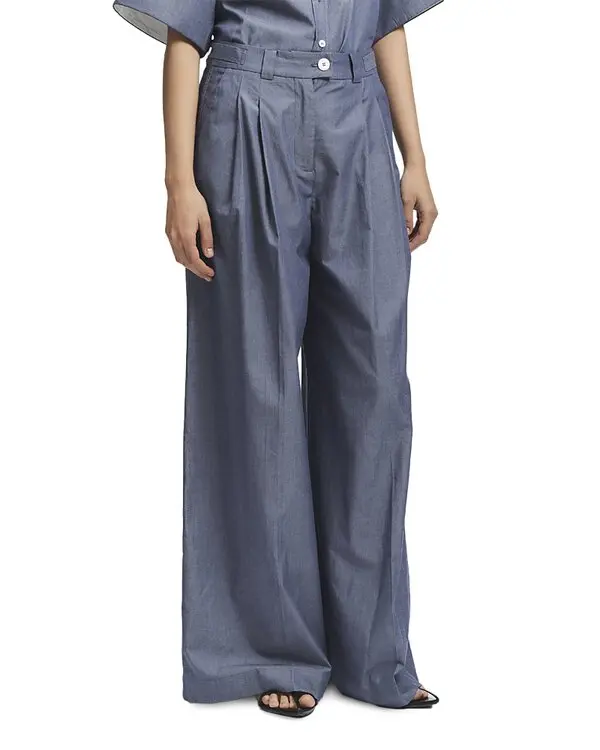 SAINT ART Kingsley Wide Leg Pants
