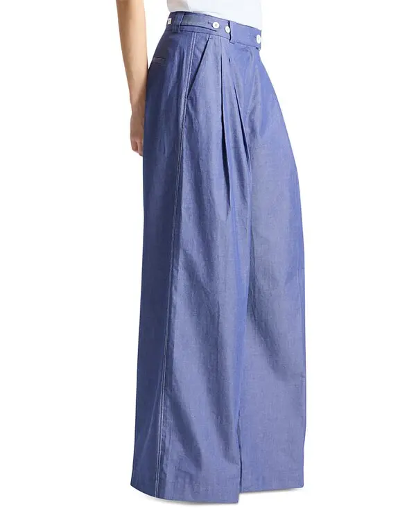 SAINT ART Kingsley Wide-leg Pants