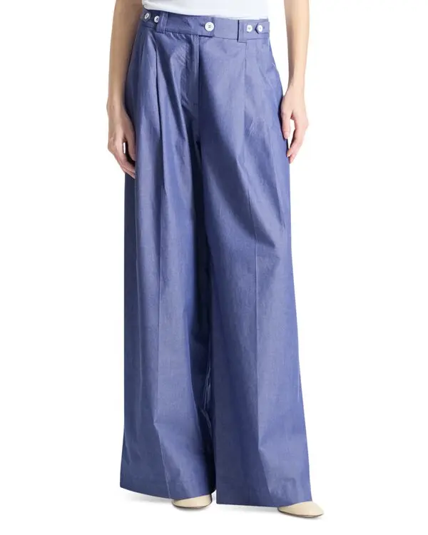 SAINT ART Kingsley Wide-leg Pants