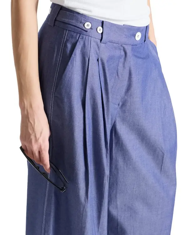 SAINT ART Kingsley Wide-leg Pants