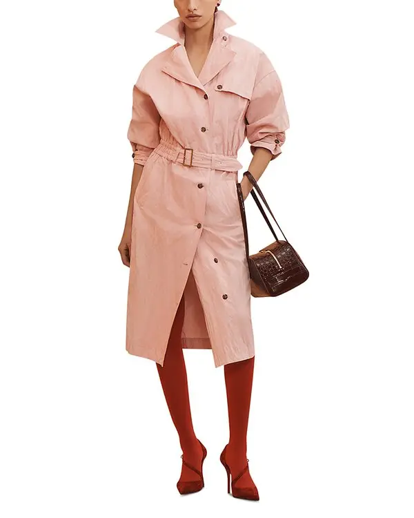 WILLY CHAVARRIA Trench Dress