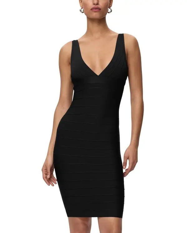 Herve Leger The Backstage Dress - Black