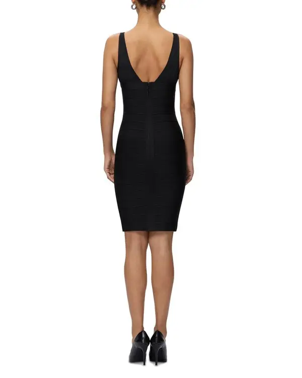 Herve Leger The Backstage Dress - Black