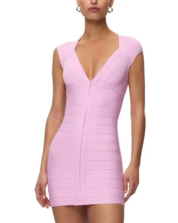 Herve Leger Red Carpet Dress