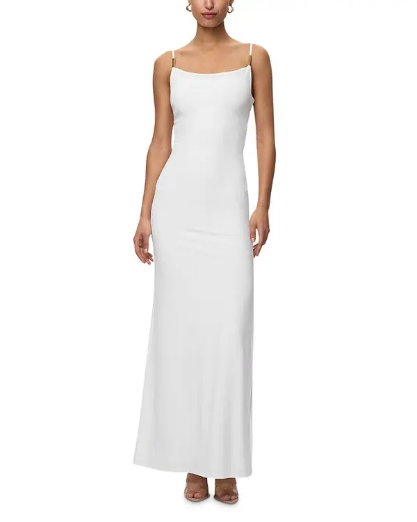 Herve Leger The Maris Gown - Alabaster