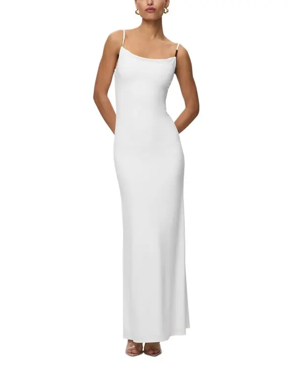 Herve Leger The Maris Gown - Alabaster